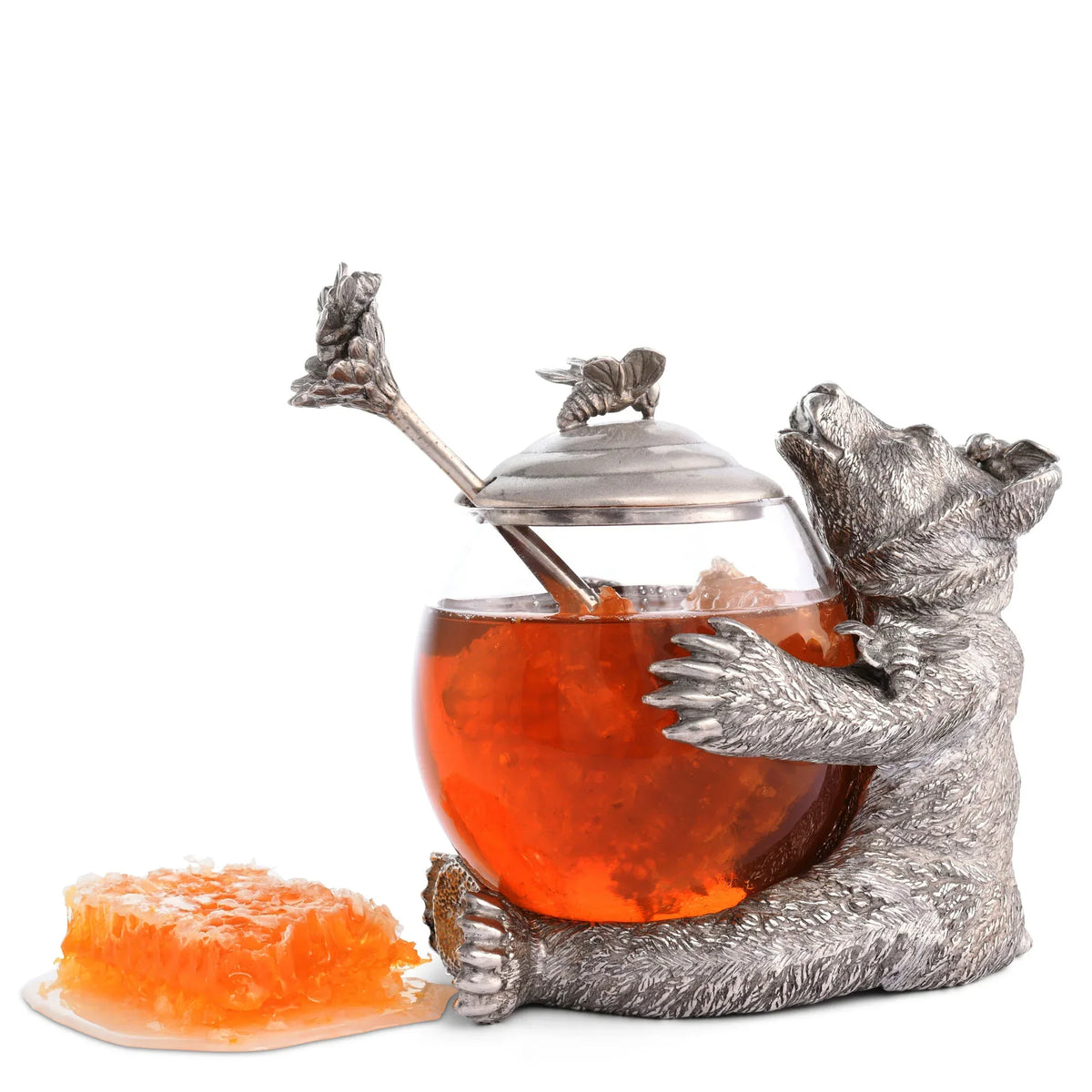 Bear Cub Honey Pot | Bear Decor | Your Western Decor