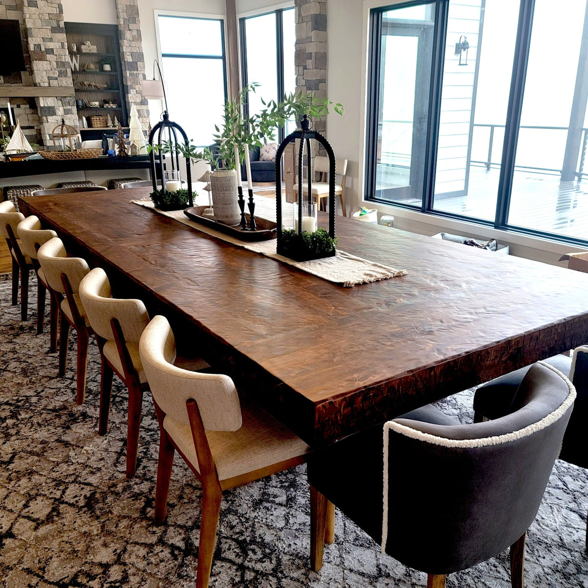 Luxury Western Dining Tables | American Made Rustic Tables – Your ...