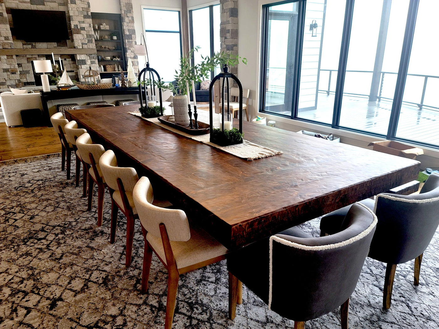 Luxury Western Dining Tables | American Made Rustic Tables – Your ...