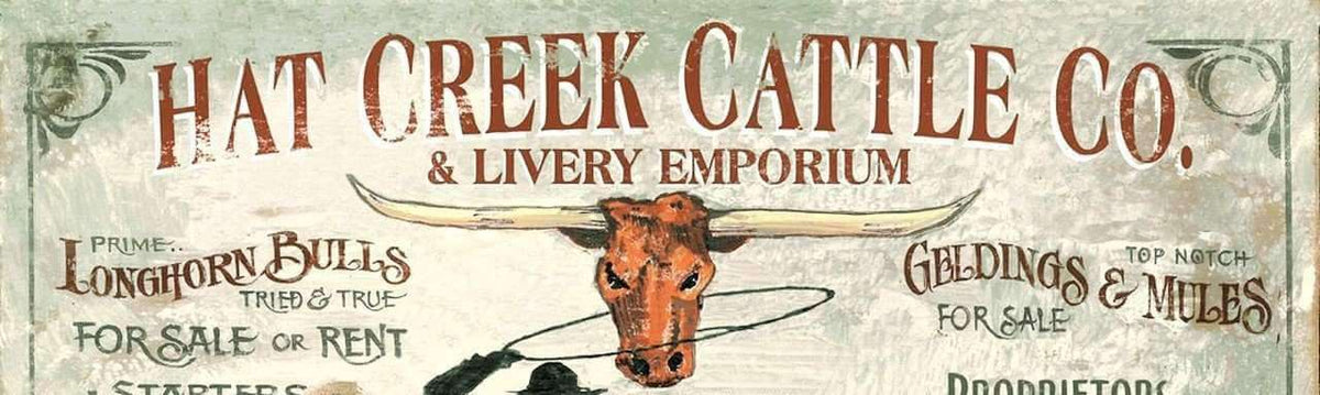 Western Rustic & Vintage Signs | Your Western Decor