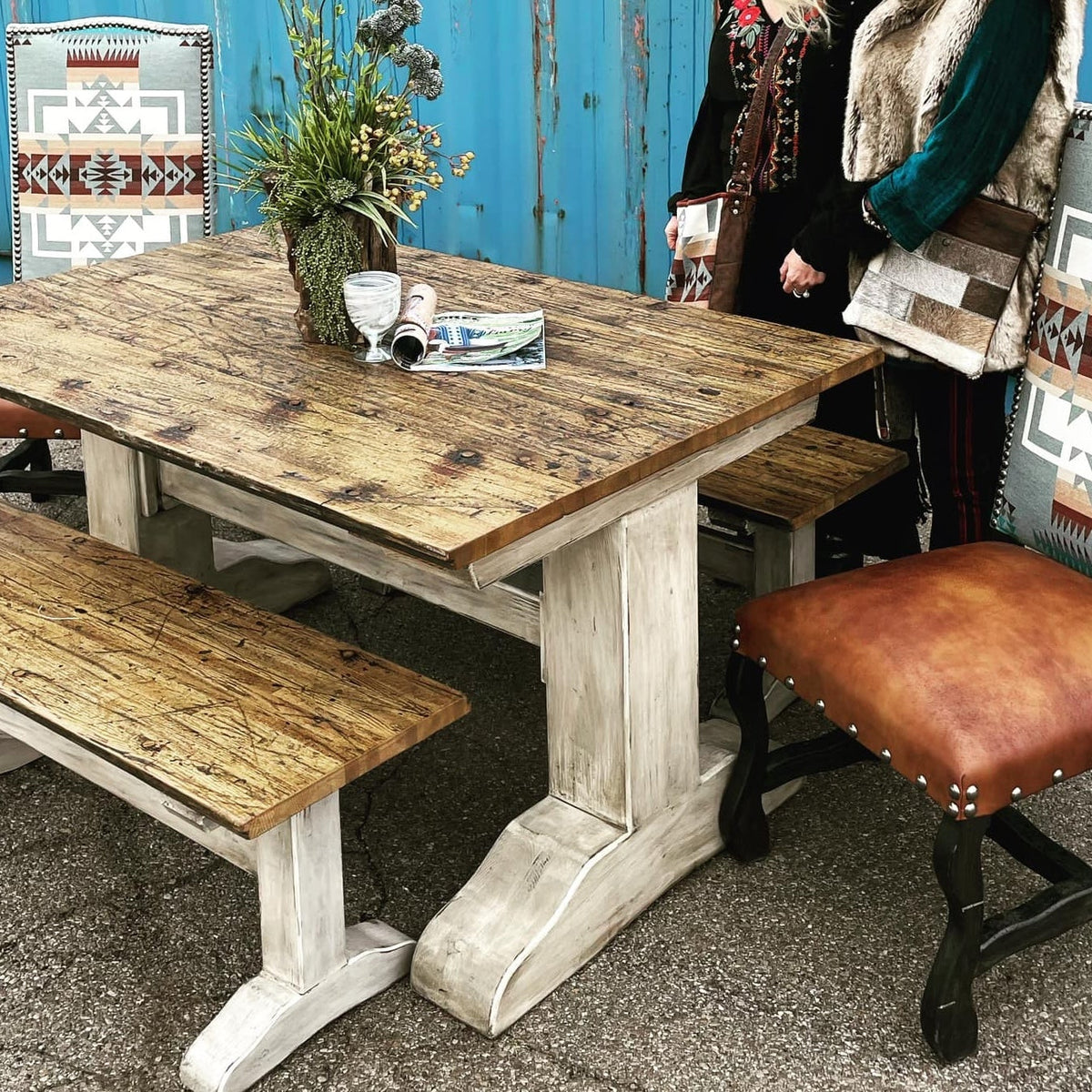 Western Dining Sets | Rustic Dining Room Furniture – Your Western Decor