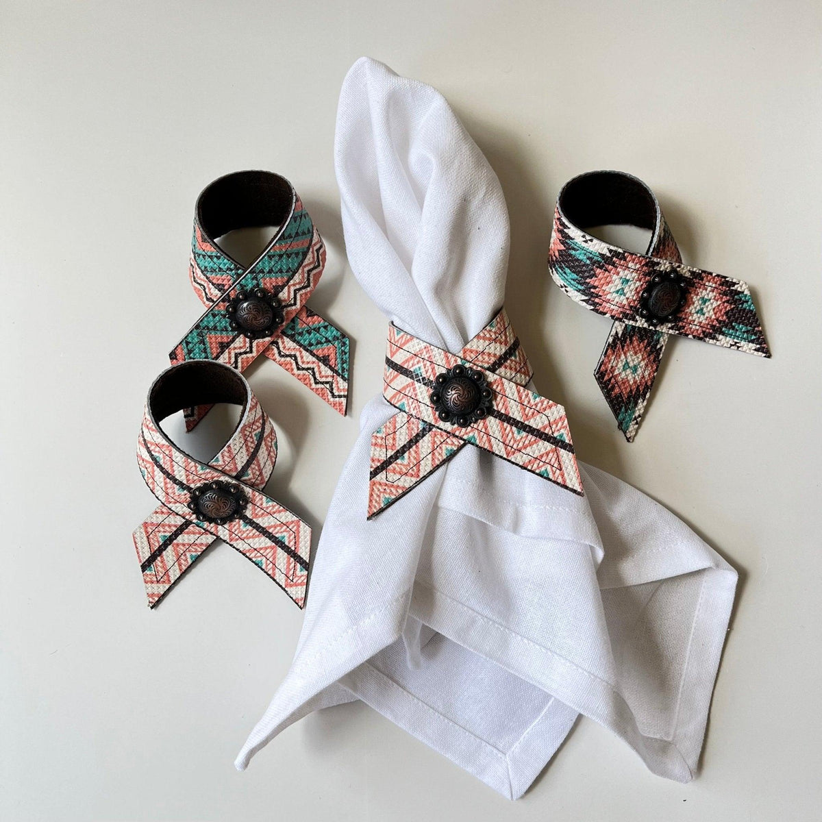 Napkin Rings | Western Table Linens | Your Western Decor