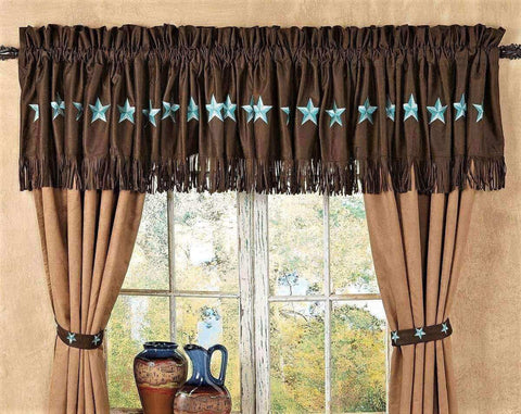 Window Treatments | Western Drapes, Valences, & Curtains – Your Western ...