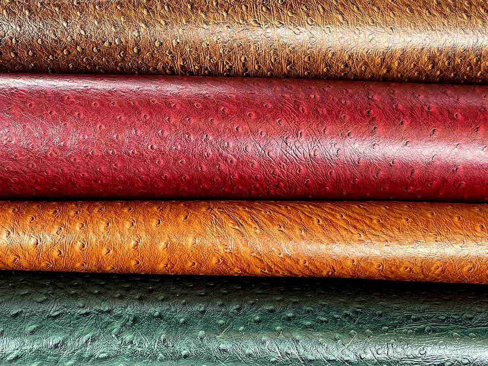 Embossed Leathers | Furniture Leather | Your Western Decor
