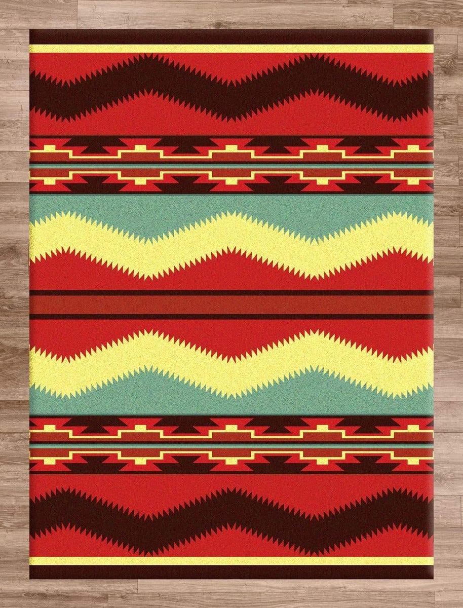 Scout Fiesta Area Rugs USA Made | Shop Your Western Decor & Design