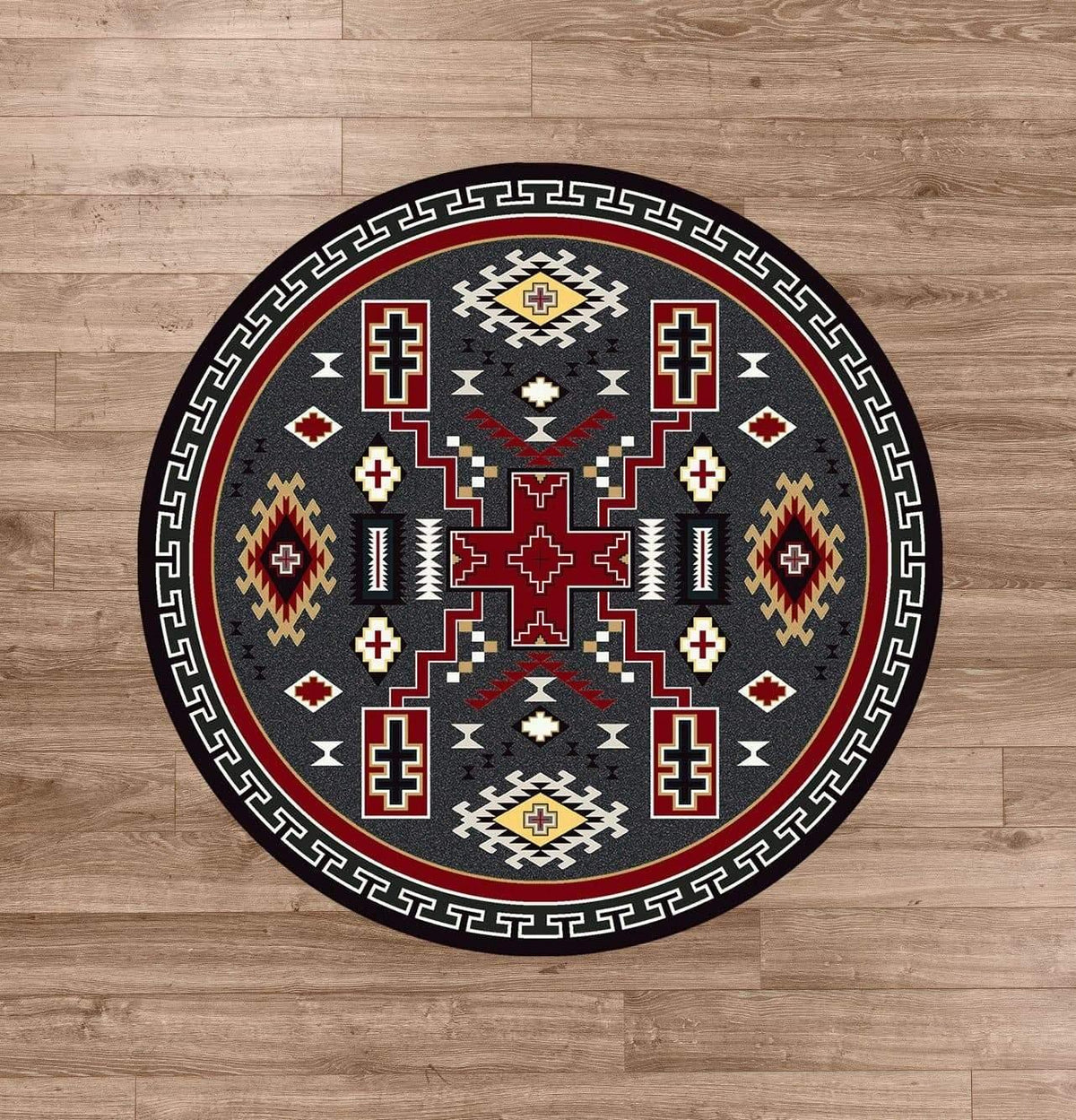 Double Cross Rugs 2 Colors | Southwest Rugs | Your Western Decor