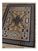 Double Cross Rugs 2 Colors | Southwest Rugs | Your Western Decor