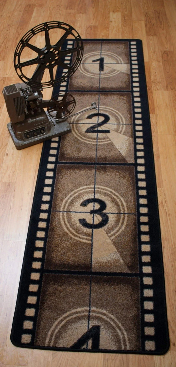 Film Strip Floor Runner | Theater Rugs | Your Western Decor