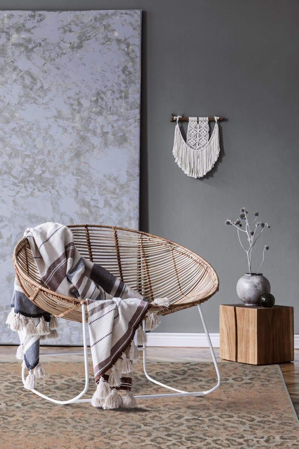 Snow Leopard Distressed Blush Rugs | Your Western Decor & Design