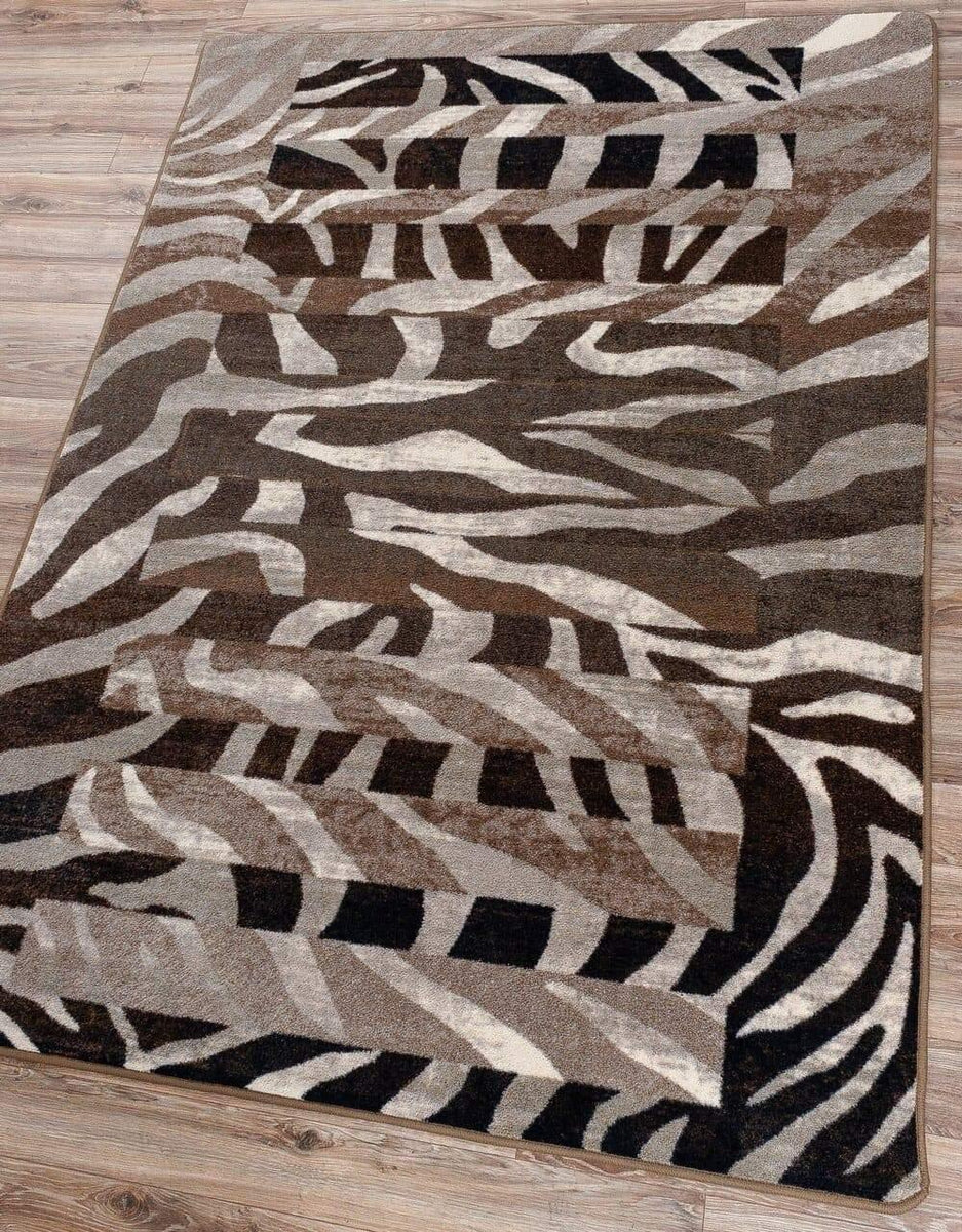 Exotic Zebra Print Rugs | Zebra Decor | Your Western Decor
