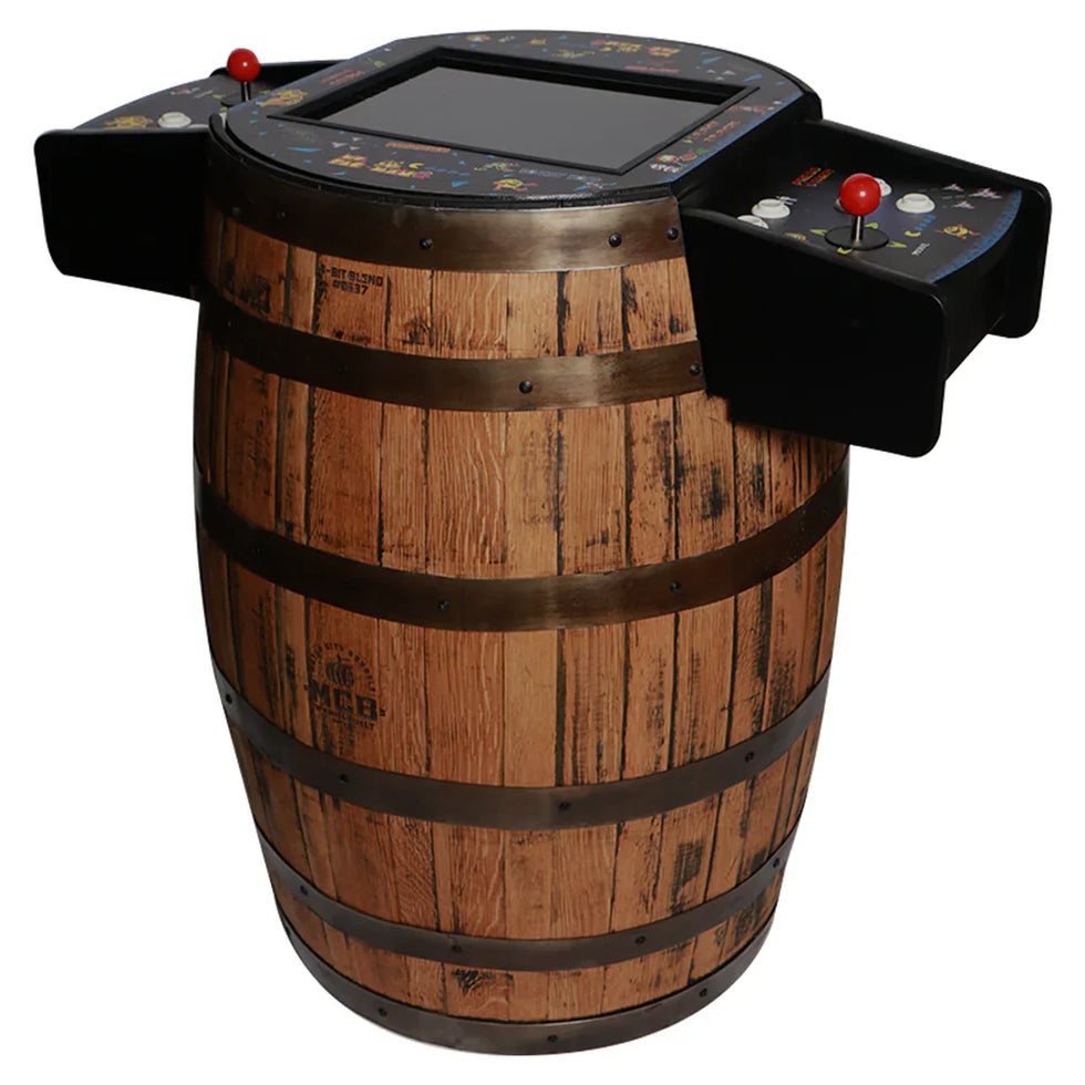 Whiskey Barrel Arcade - 60 Games in 1 | Your Western Decor