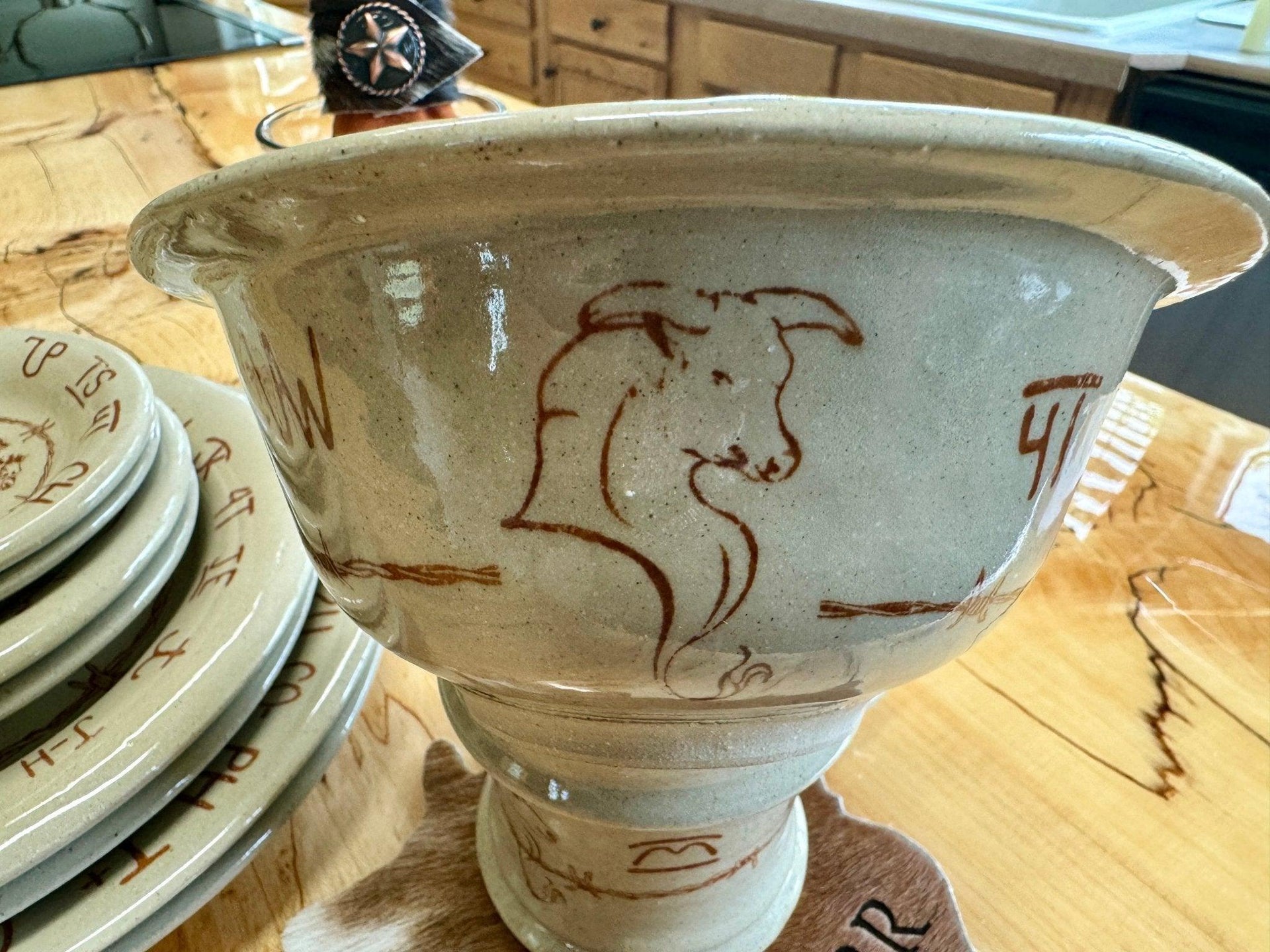 Western Dinnerware & Tableware Dish Sets | Your Western Decor