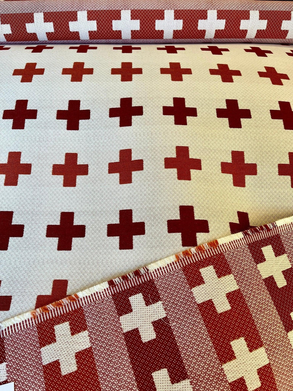 Pendleton Meridian Cross Fabrics 5 Colors | Your Western Decor