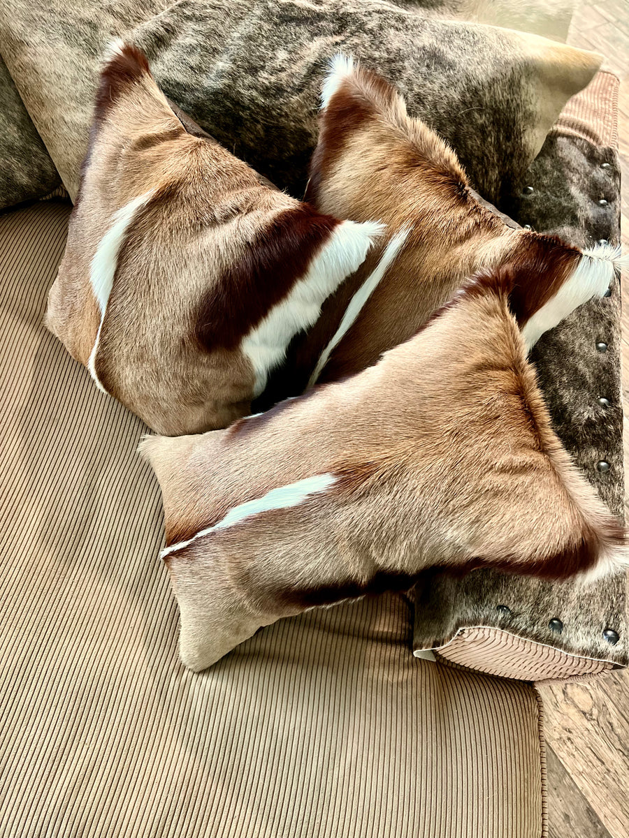 Springbok Accent Pillows | Safari Decor | Your Western Decor