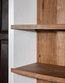 Arched Hickory Bookcase | Western Furniture | Your Western Decor