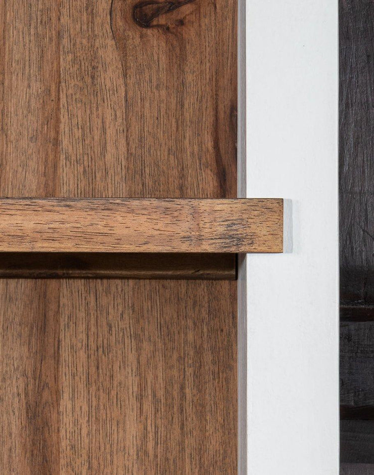 Arched Hickory Bookcase | Western Furniture | Your Western Decor