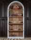 Arched Hickory Bookcase | Western Furniture | Your Western Decor