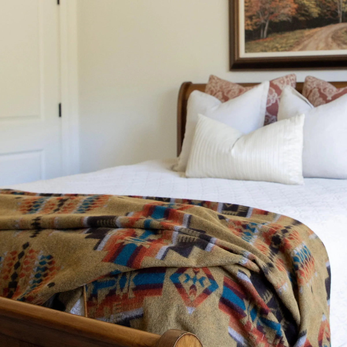 Autumn Andes Handwoven Blanket | Your Western Decor