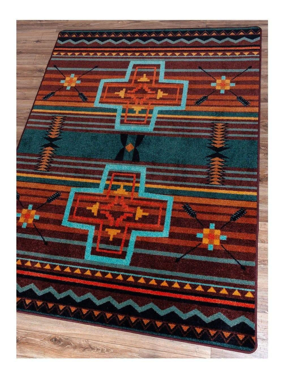 Brazos Arrows Rugs & Floor Runners | Your Western Decor