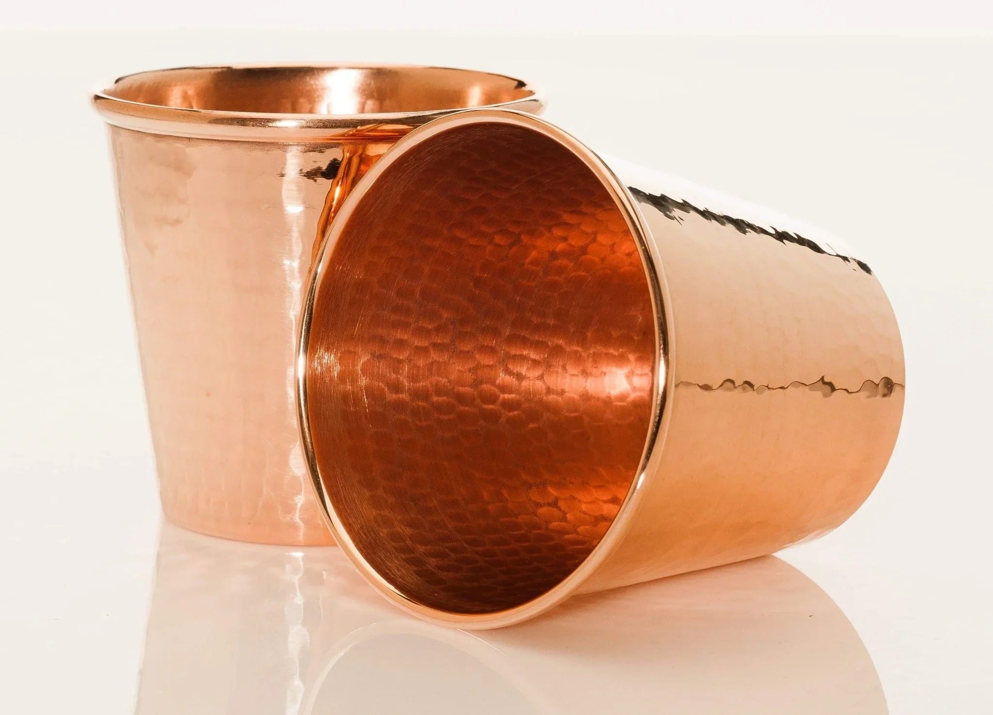 Hammered Copper Cocktail Cups | Your Western Decor