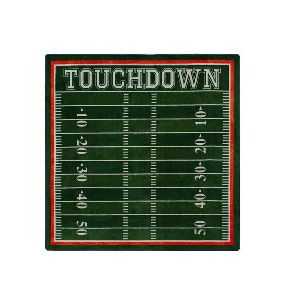 Team Spirit Touchdown Area Rugs | Your Western Decor