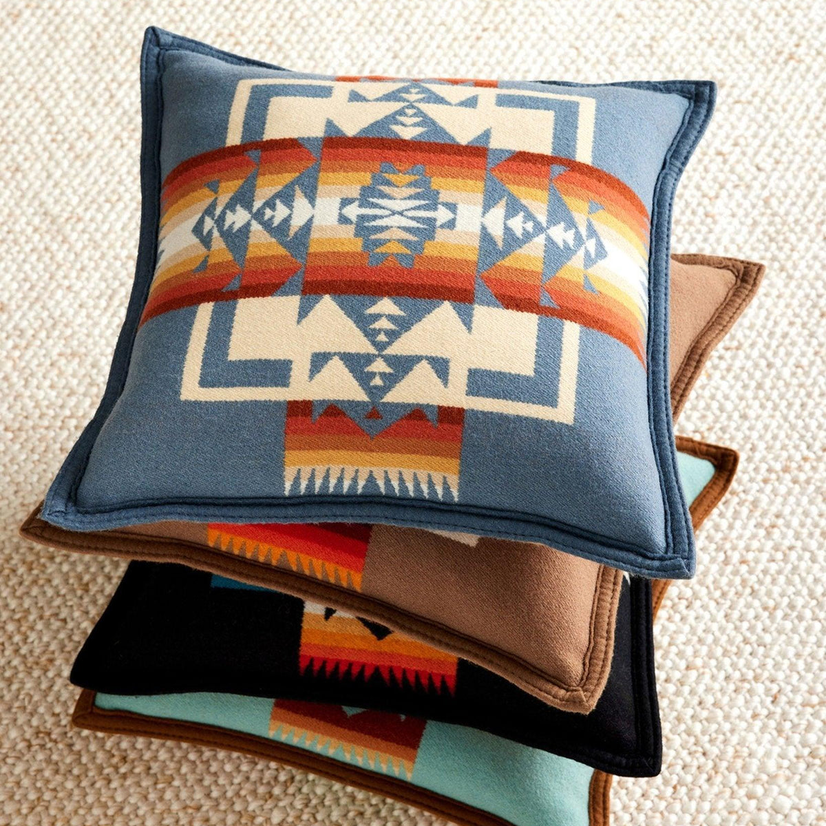 Chief Joseph Wool Pillows | Chief Joseph | Your Western Decor