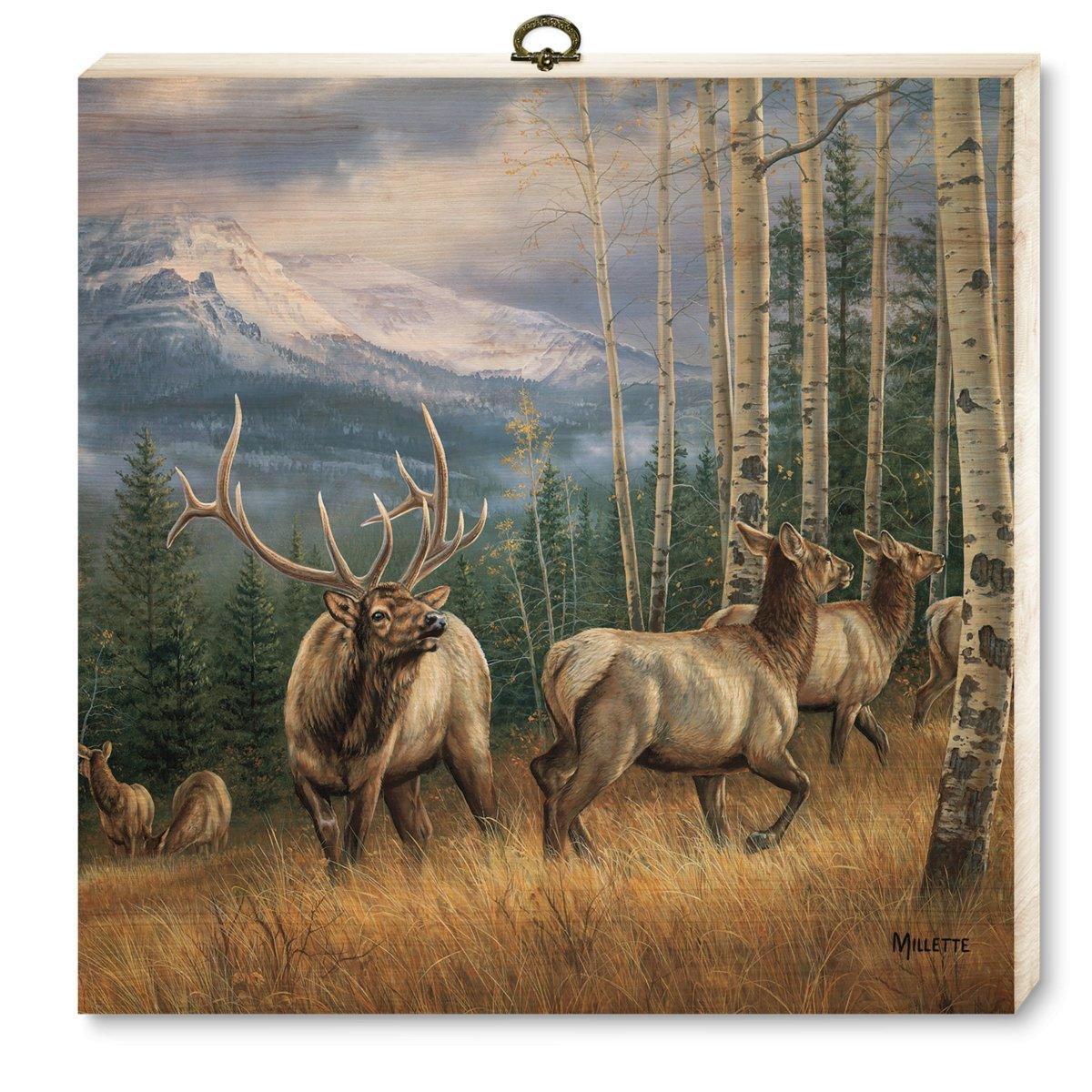 Country Elk Cutting Board | Kitchen Ware | Your Western Decor