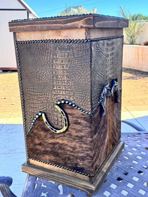 Baskets and Bins | Rustic Storage Solutions | Your Western Decor