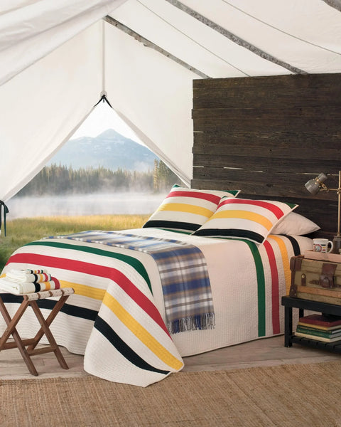 Glacier National Park Quilt Set | Pendleton USA | Your Western Decor