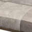 Grey Cowhide Square Ottoman | Cowhide | Your Western Decor