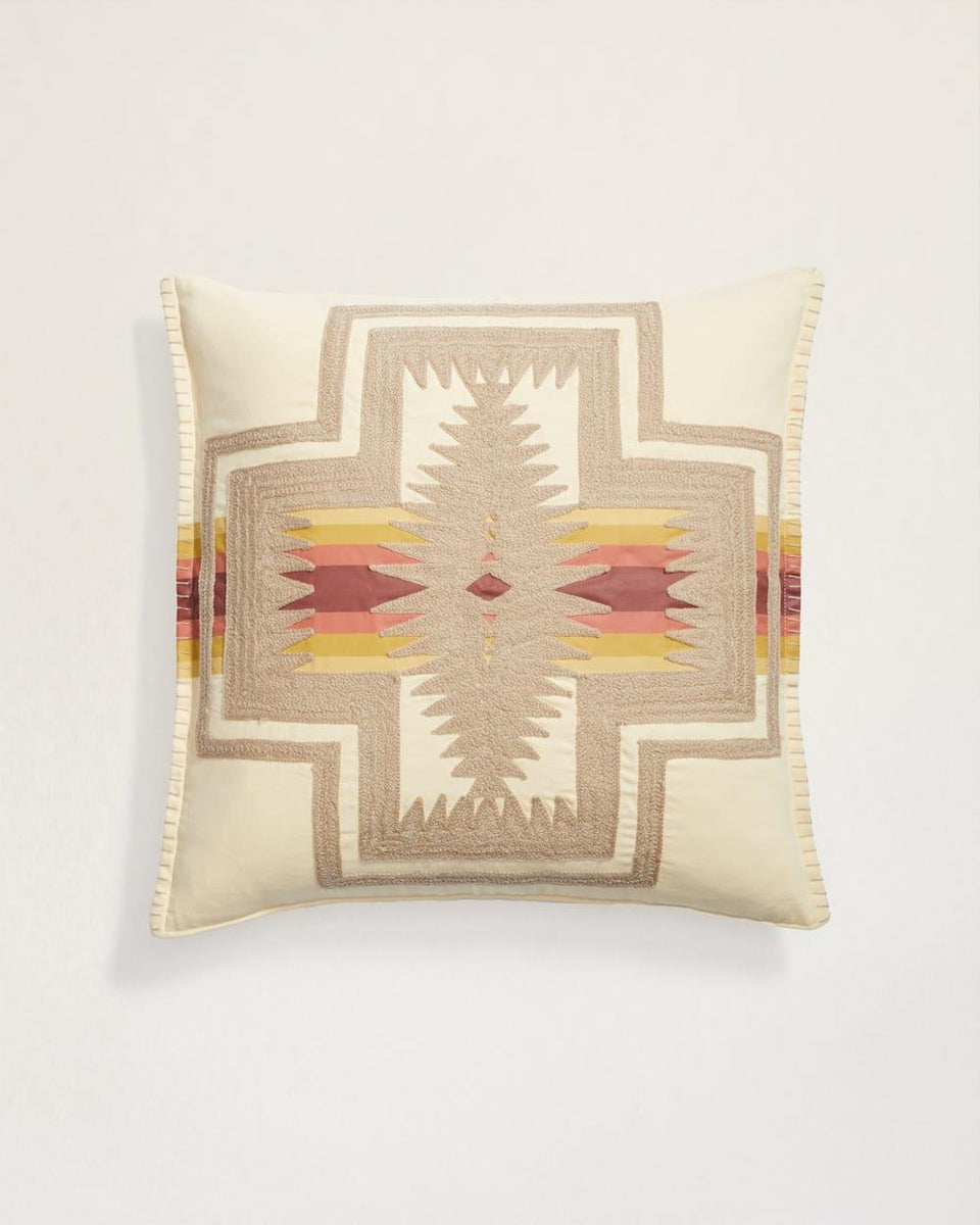 Harding Square Throw Pillow | Throw Pillows | Your Western Decor