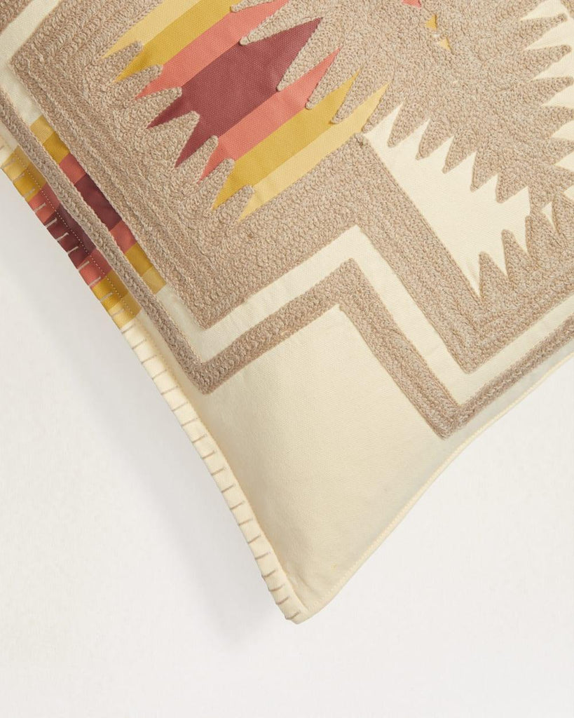 Harding Square Throw Pillow | Throw Pillows | Your Western Decor