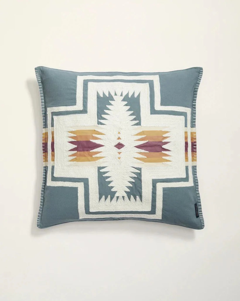 Harding Square Throw Pillow | Throw Pillows | Your Western Decor