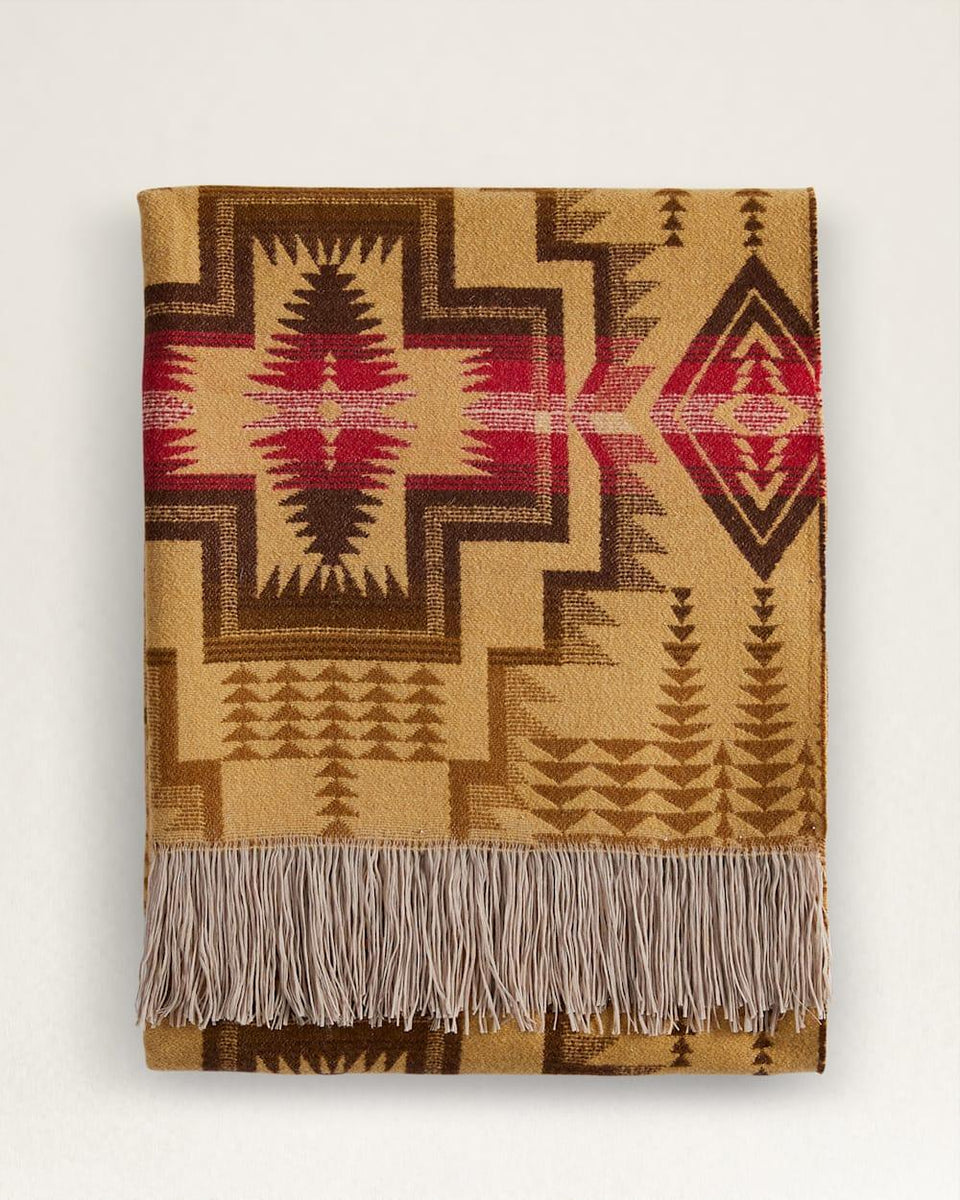 Harding Star Fringed Throw Blanket | Your Western Decor