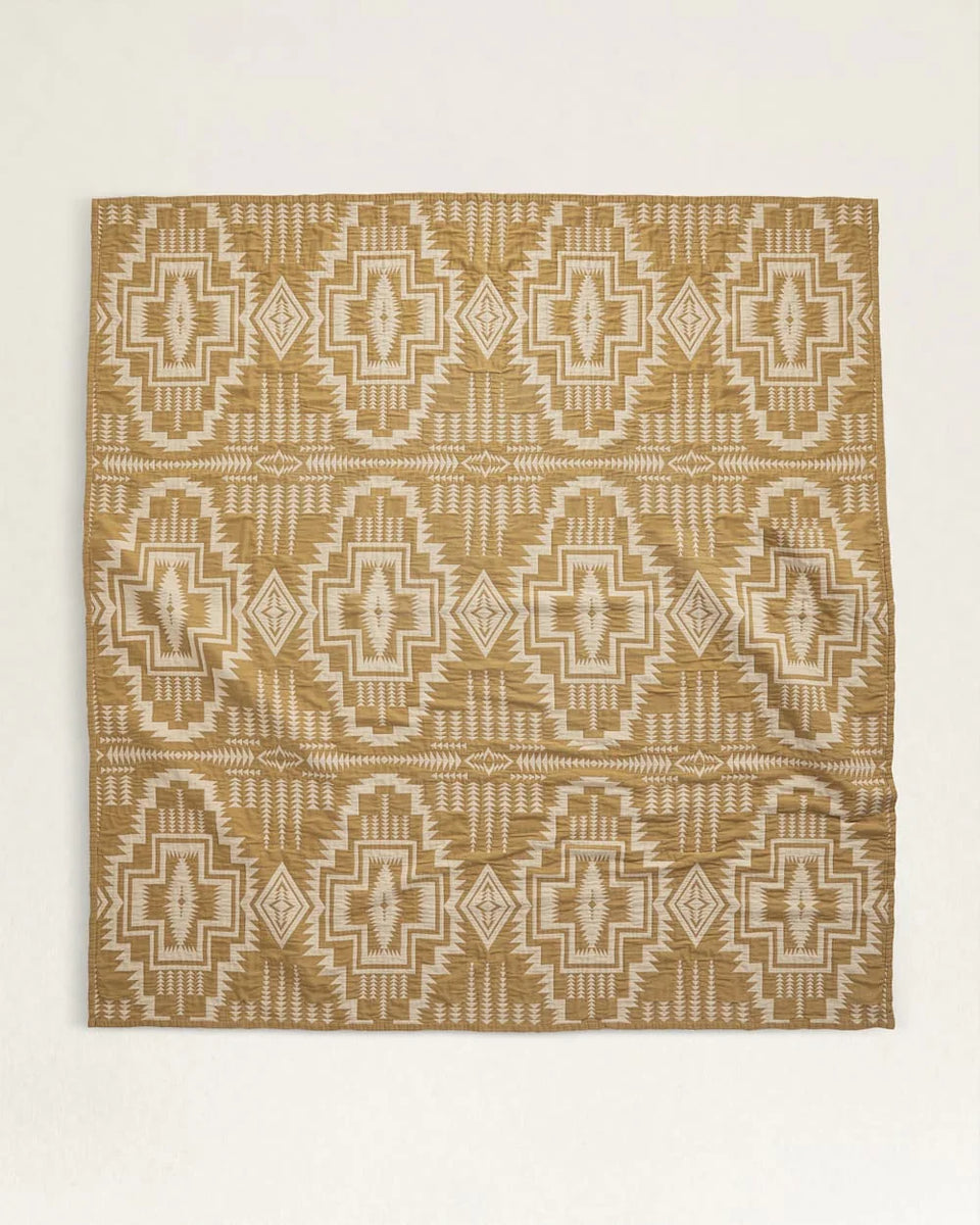 Harding Star Matelasse Coverlet | Pendleton Bedding – Your Western Decor