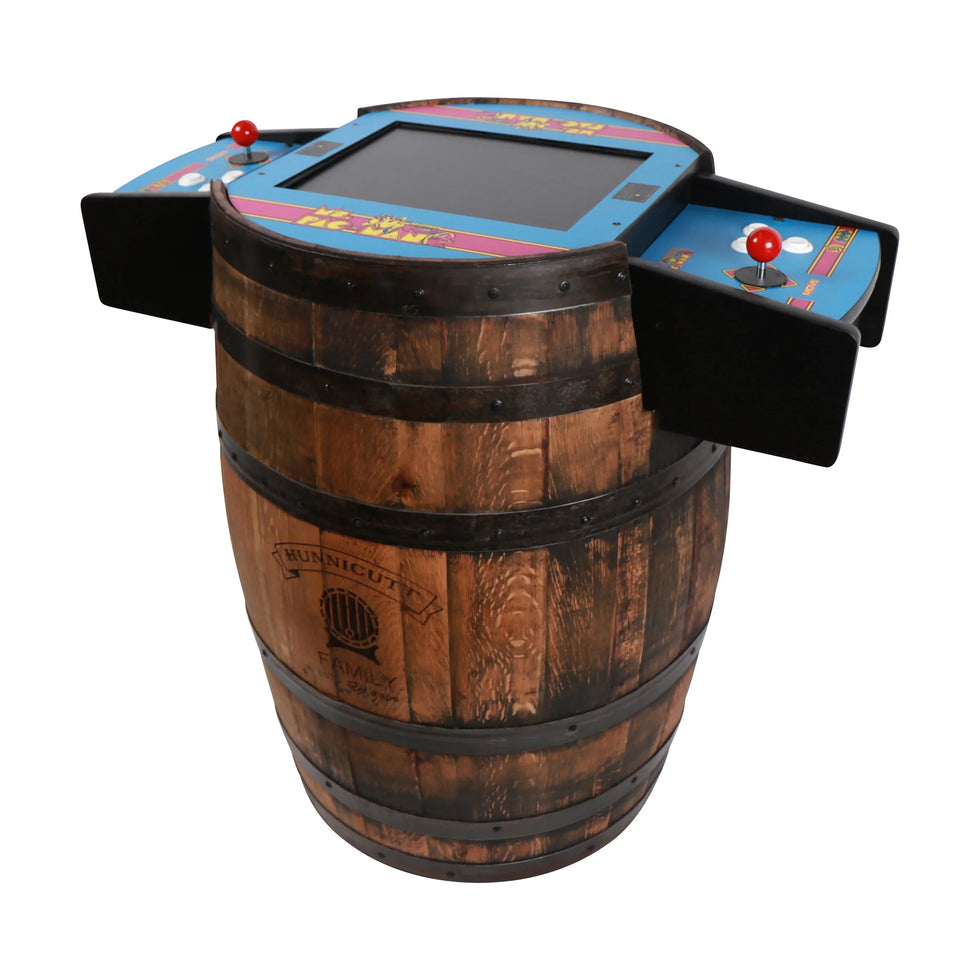Whiskey Barrel Arcade - 60 Games in 1 | Your Western Decor