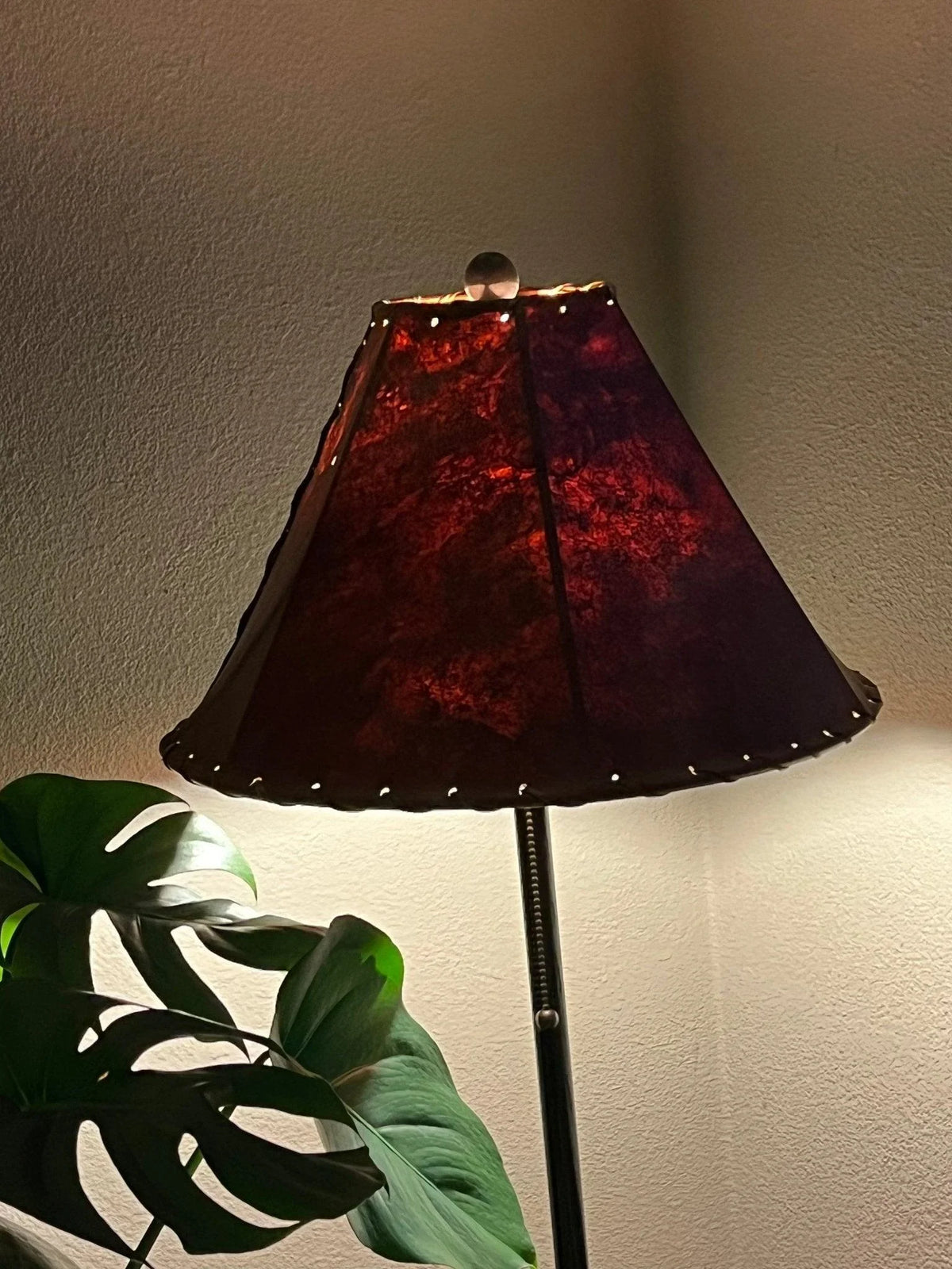 Western Leather Lampshades | Rustic Lamp Covers & Decor – Your Western ...