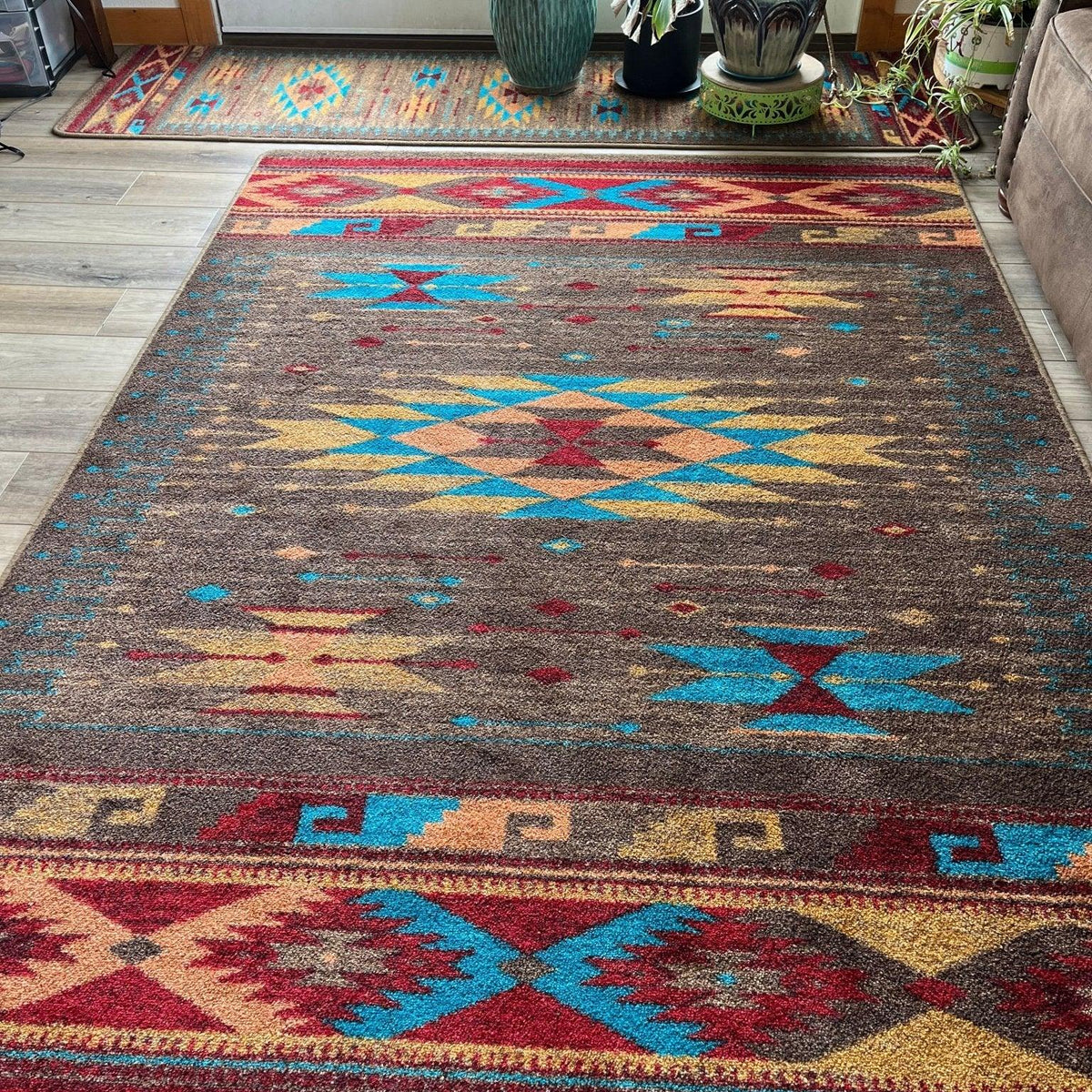 Ohtli Multi Color Area Rugs Made in the USA | Your Western Decor