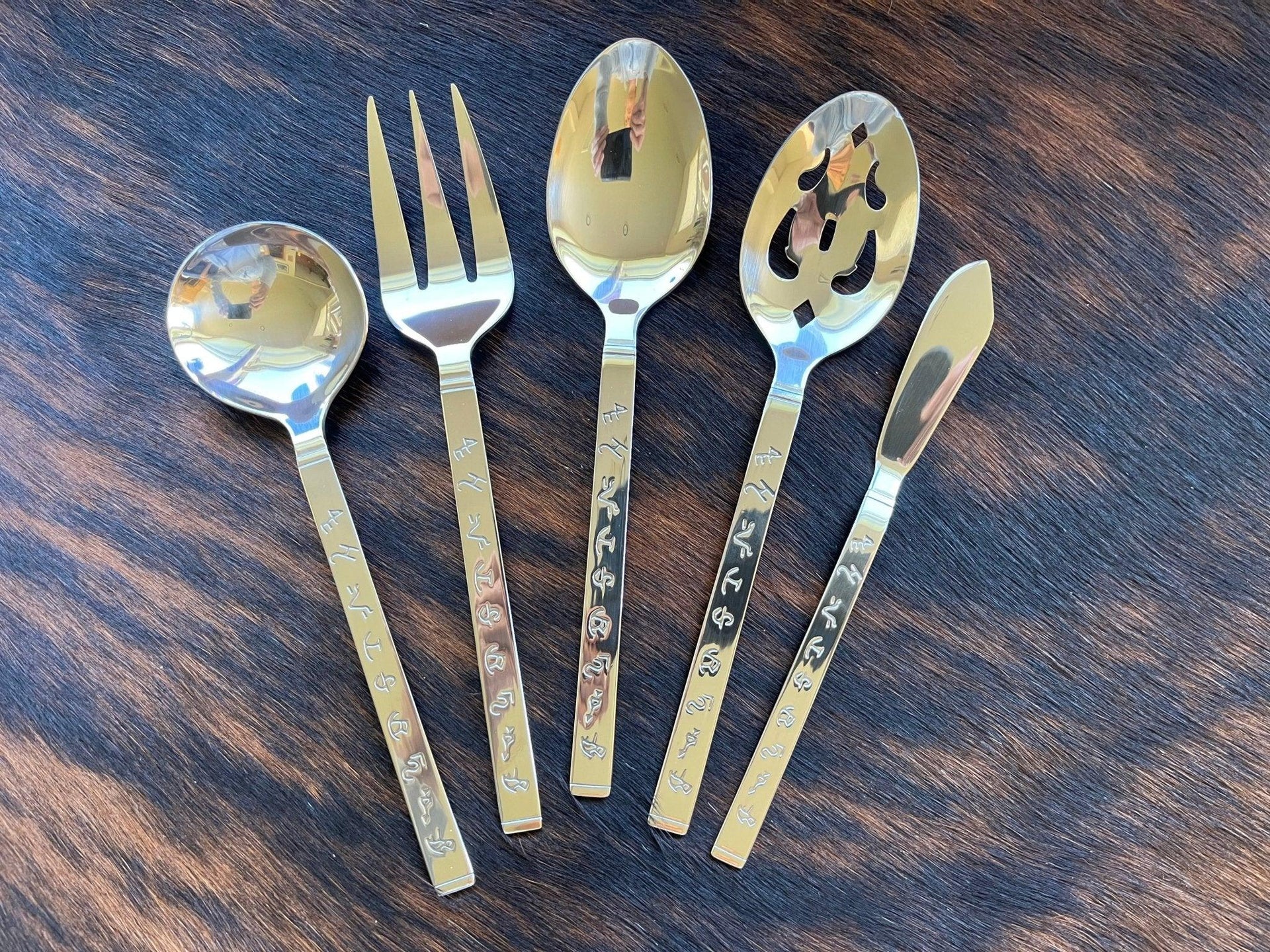 Flatware & Utensils | Western Silverware & Knives | Your Western Decor