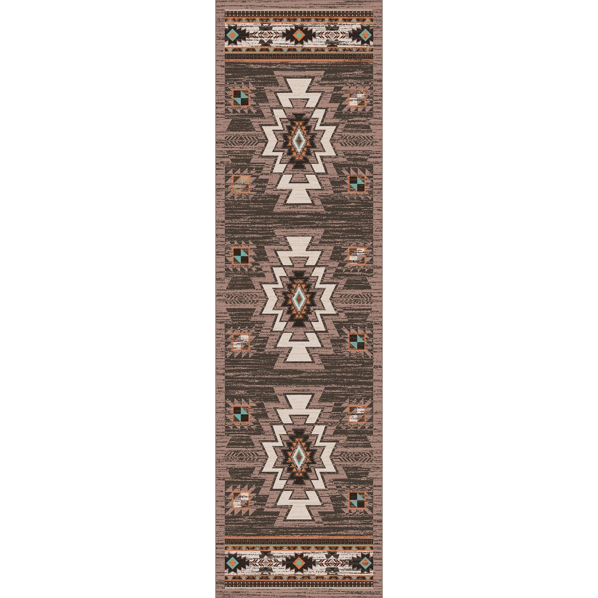 Ilhicamina Aztec Pattern Rugs USA Made | Your Western Decor