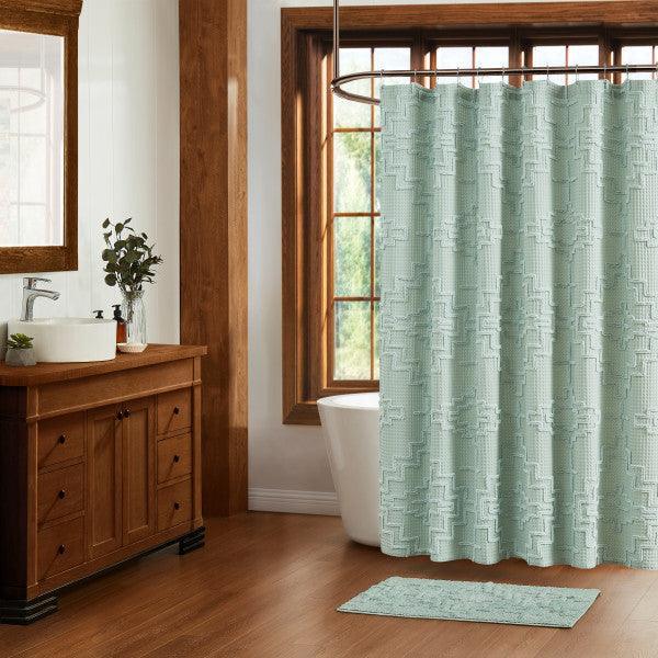 Pendleton Kiva Ivory Shower Curtain | Your Western Decor