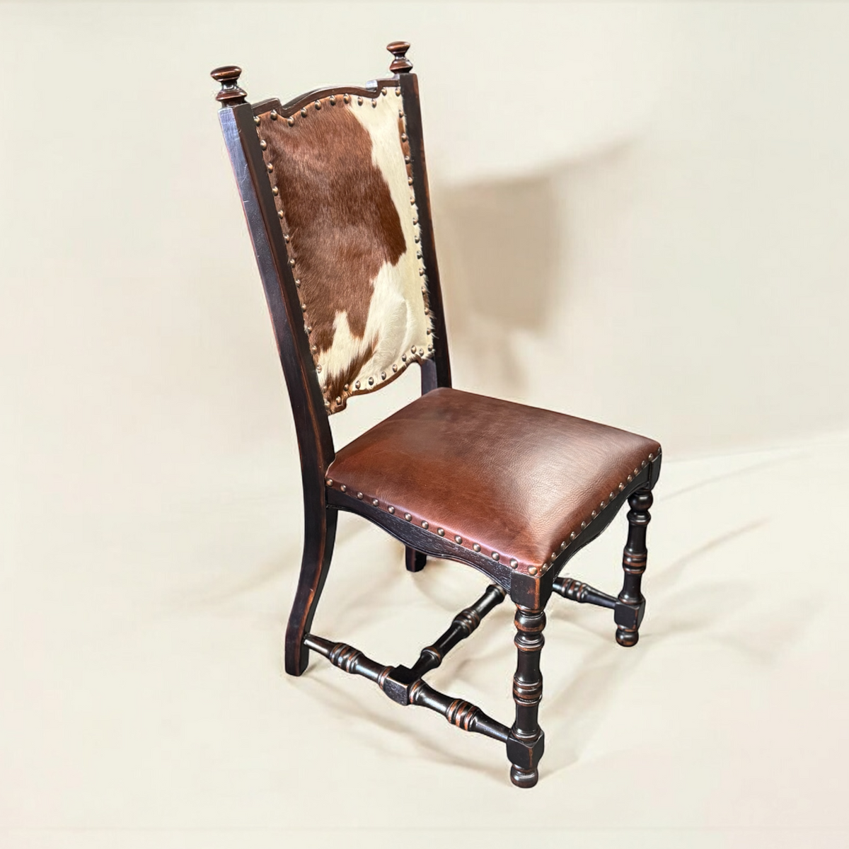 La Casa Peruvian Leather Dining Chair | Your Western Decor