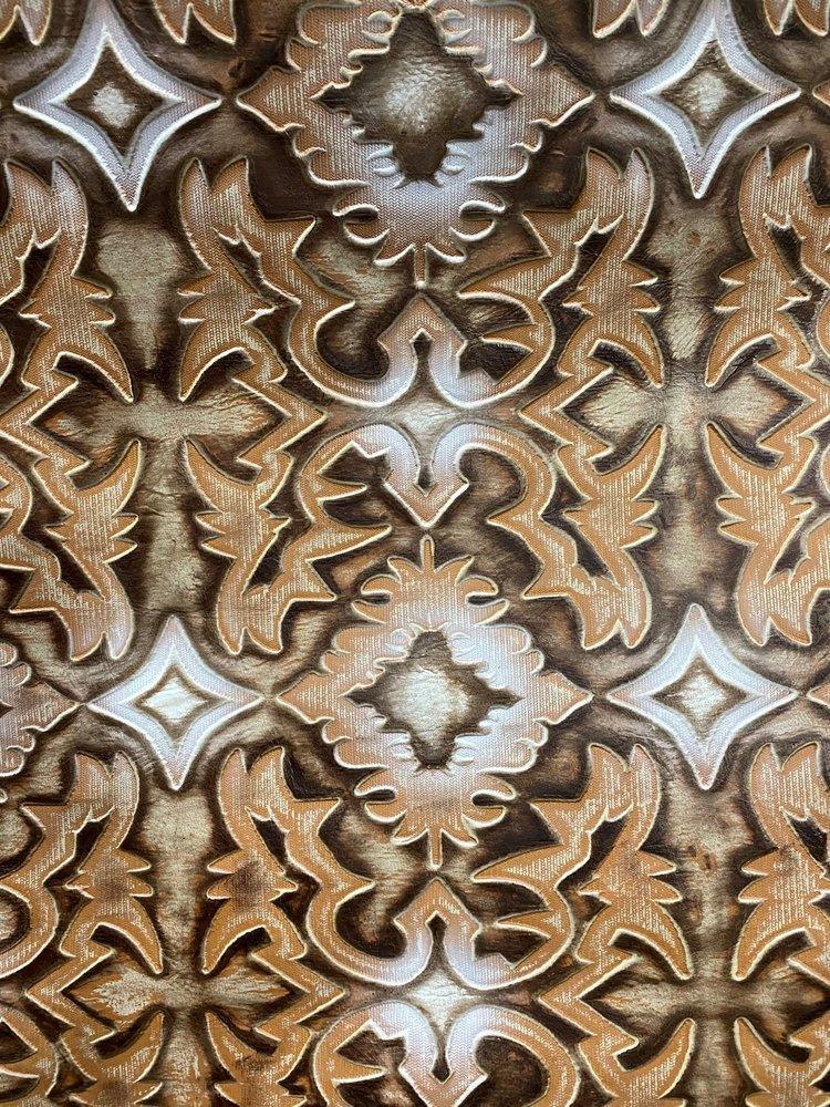 Laredo Apache Western Embossed Leather | Your Western Decor