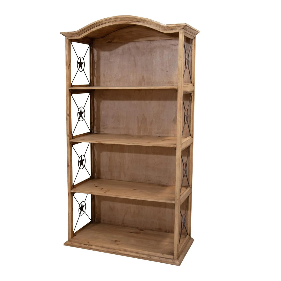 Lonestar Bookcase | Your Western Decor