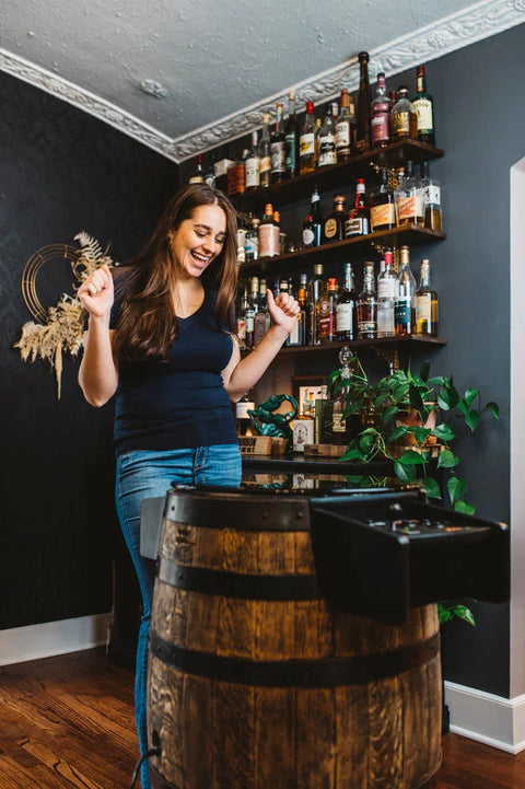 Whiskey Barrel Arcade - 60 Games in 1 | Your Western Decor