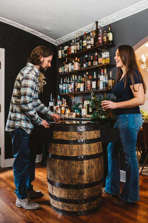 Whiskey Barrel Arcade - 60 Games in 1 | Your Western Decor