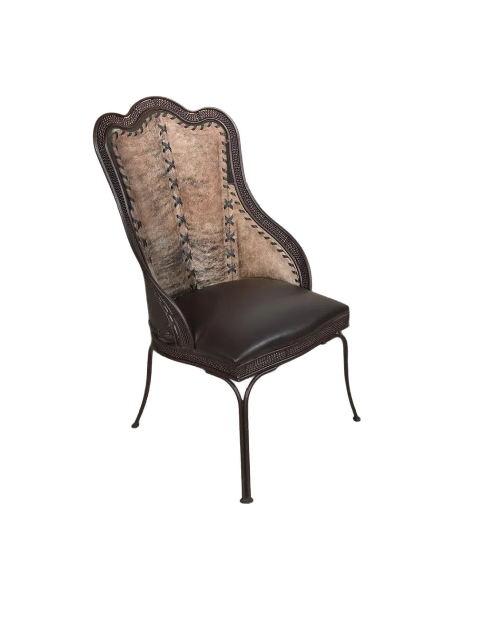 Modern Rustic Chelsea Dining Chair | Your Western Decor