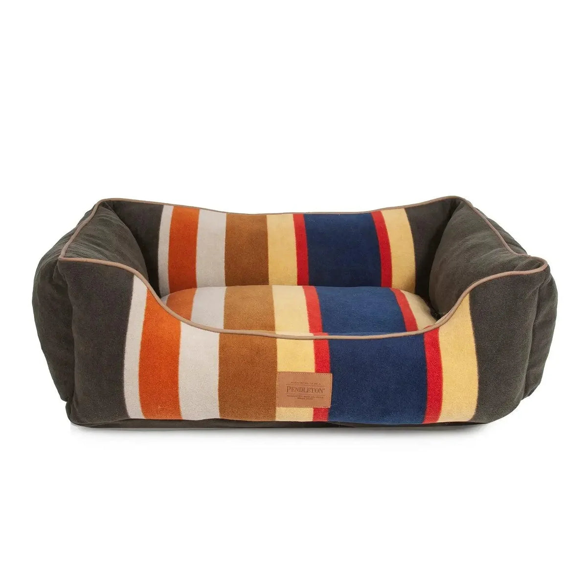 National Park Pendleton Bolster Dog Beds Badlands | Your Western Decor