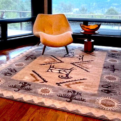 Western & Rustic Themed Floor Runners & Rugs – Your Western Decor