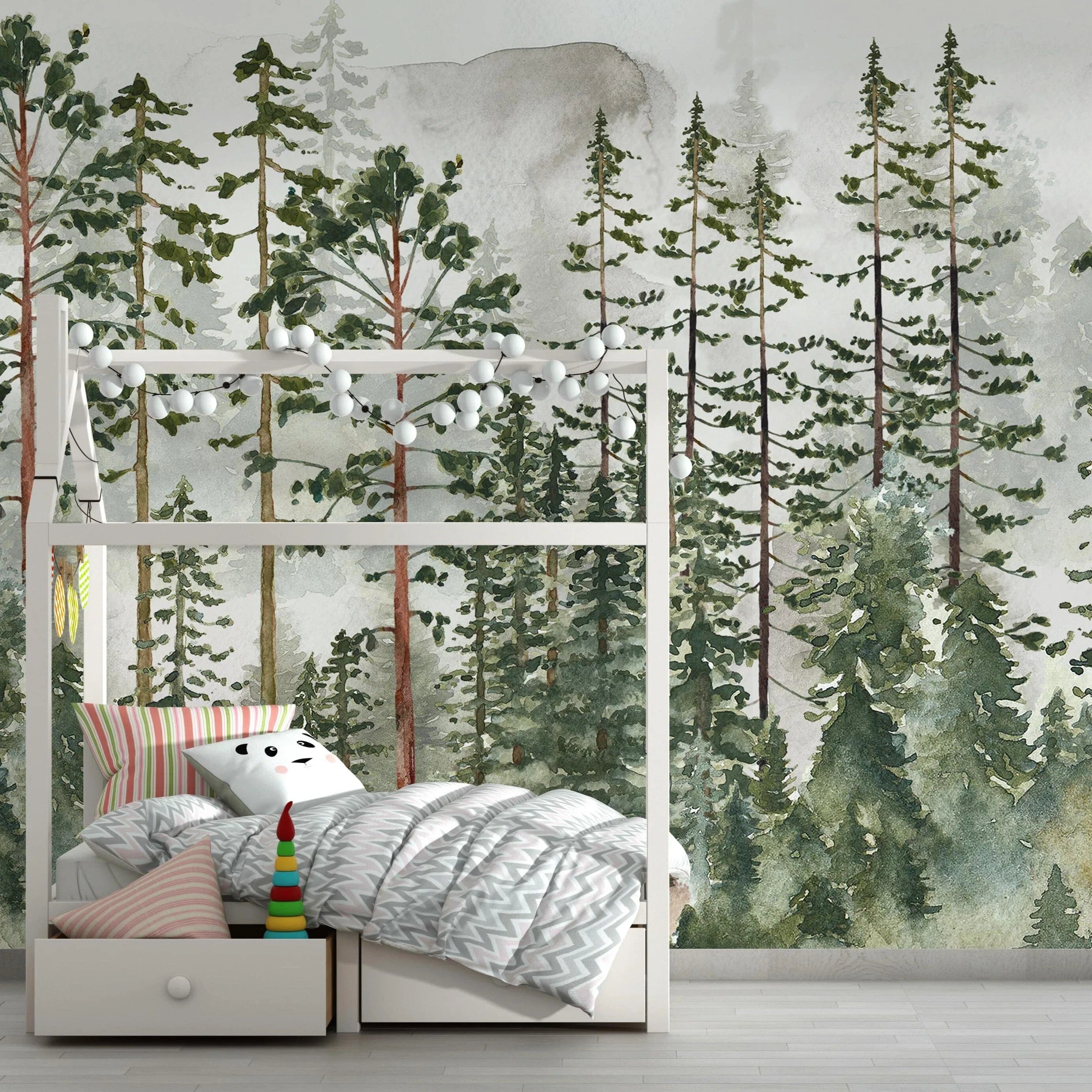 Pine Tree Wallpaper Patterns Christmas Tree Seamless Pattern. Noel